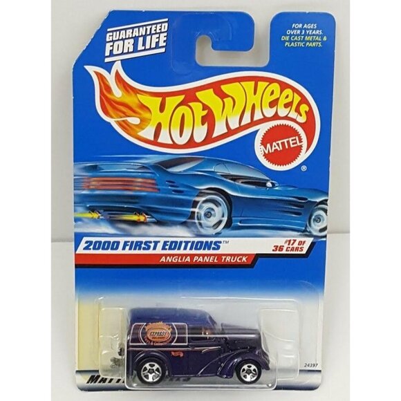 Hot Wheels | Toys | Hot Wheels Anglia Panel Truck 200 First Editions 7 ...